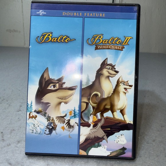 Universal Studio | Media | Balto Balto Ii Wolf Quest Double Feature Dvd ...